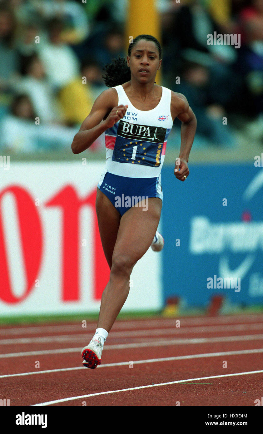 DIANE MODAHL 800 METRES 27 June 1994 Stock Photo - Alamy