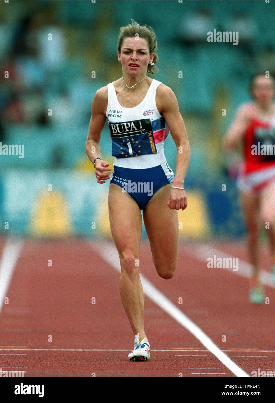 MELANIE NEEF 400 METRES 27 June 1994 Stock Photo - Alamy