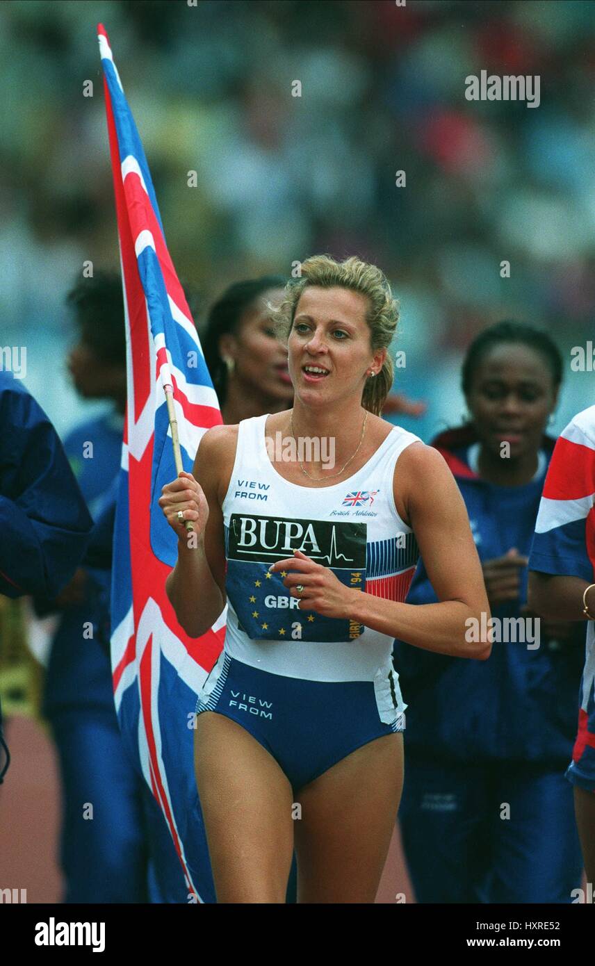 Sally gunnell 1994 hi-res stock photography and images - Alamy