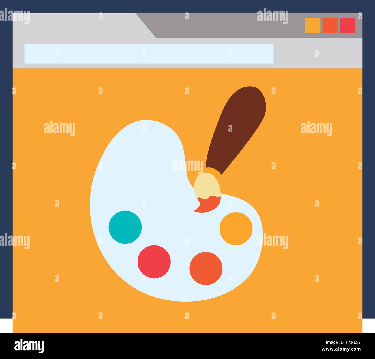 Digital collaboration tools Stock Vector Images - Alamy