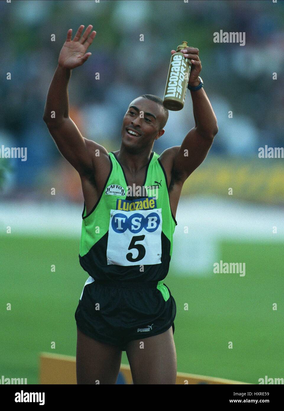 COLIN JACKSON 110 METRE HURDLES 23 July 1994 Stock Photo - Alamy