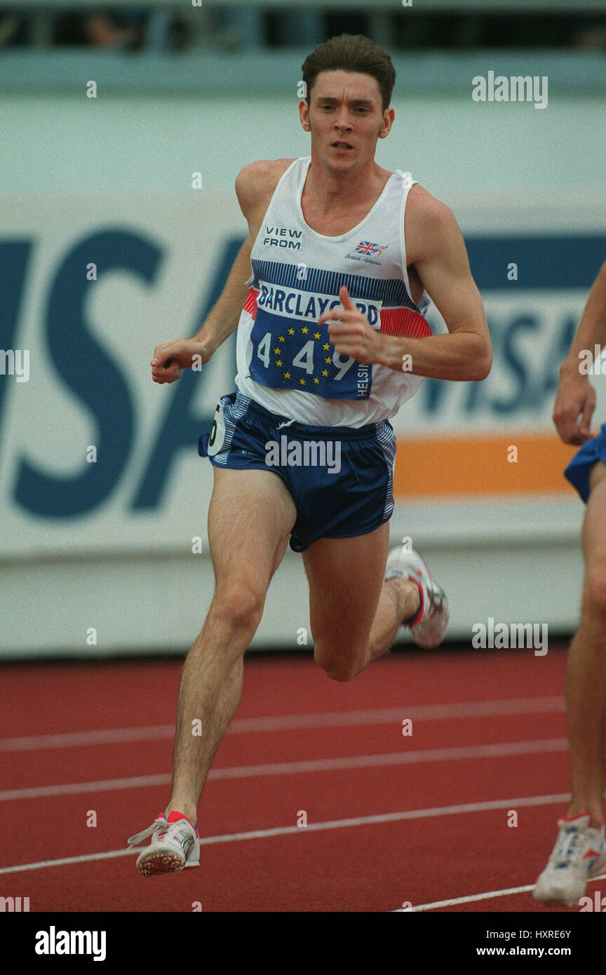 CRAIG WINROW 800 METRES HELSINKI 1994 16 August 1994 Stock Photo - Alamy