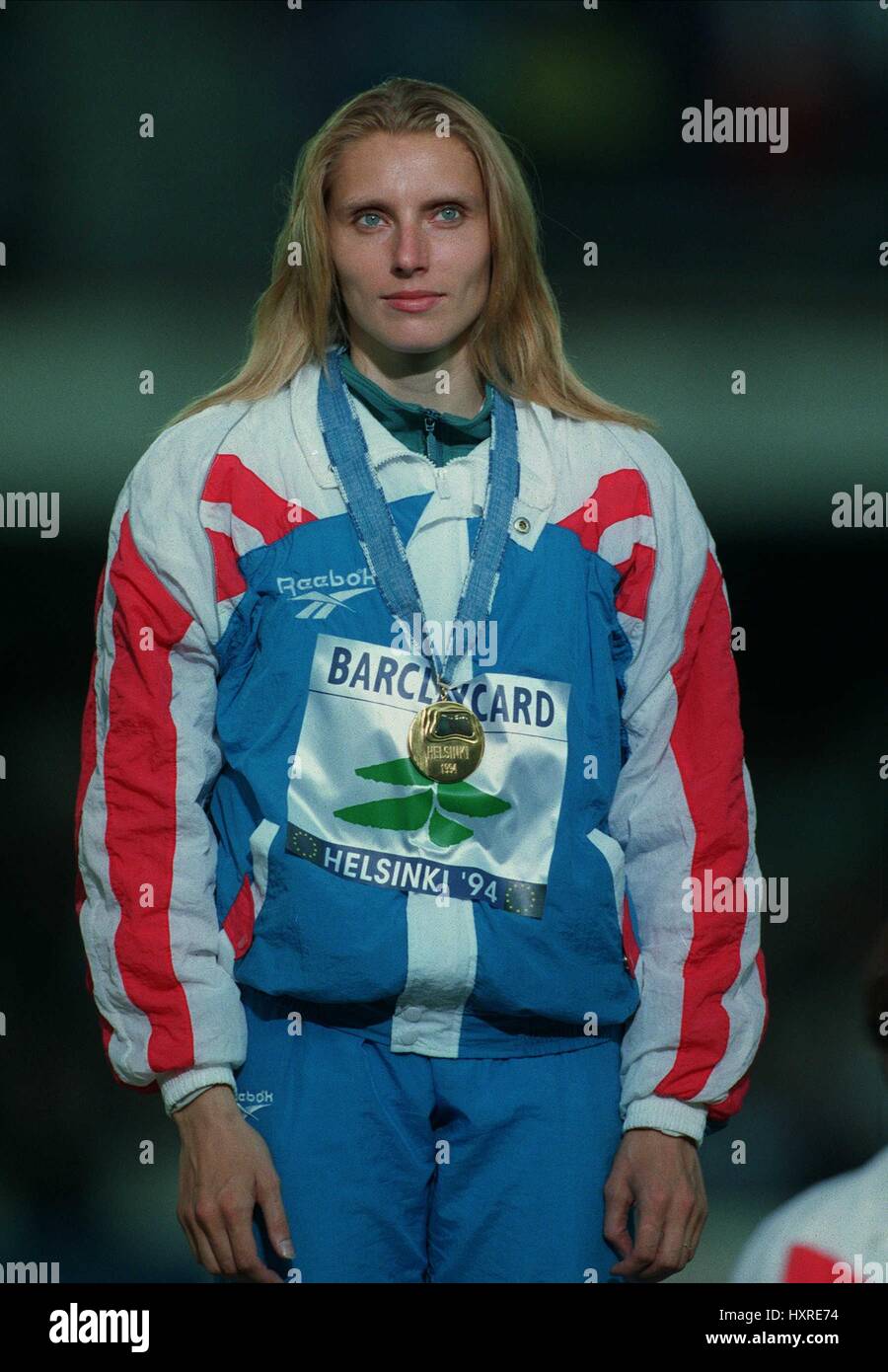 classify Irina Privalova