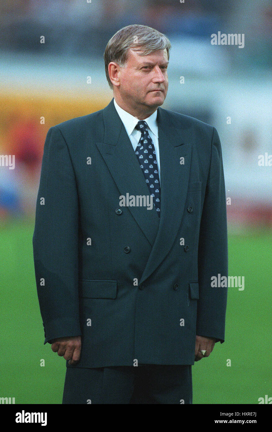ANDY NORMAN ADVISER 16 August 1994 Stock Photo - Alamy