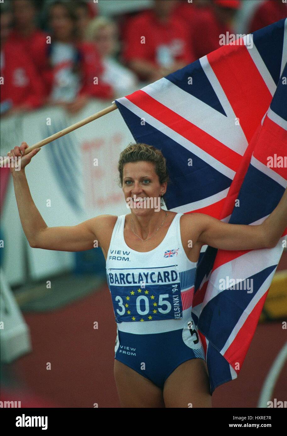 Sally gunnell hi-res stock photography and images - Alamy