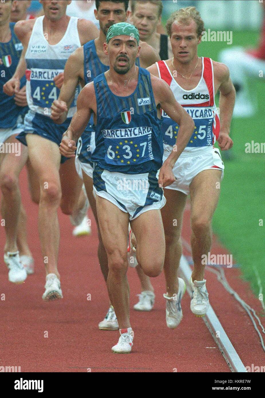 FRANCESCO PANETTA EUROPEAN CHAMPS.HELSINKI 1994 16 August 1994 Stock ...