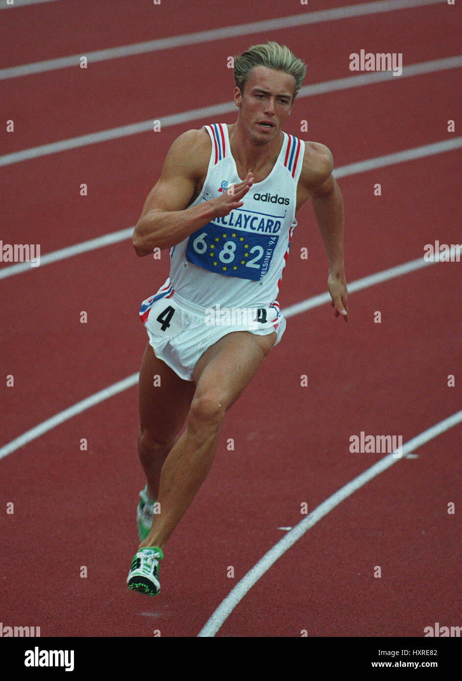 GEIR MOEN EUROPEAN CHAMPS.HELSINKI 1994 16 August 1994 Stock Photo - Alamy