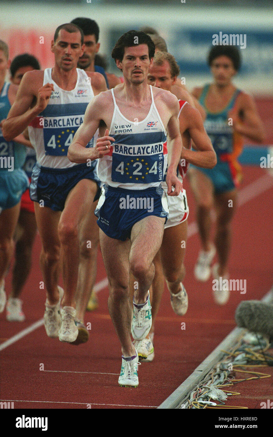 TOM HANLON EUROPEAN CHAMPS.HELSINKI 1994 17 August 1994 Stock Photo - Alamy