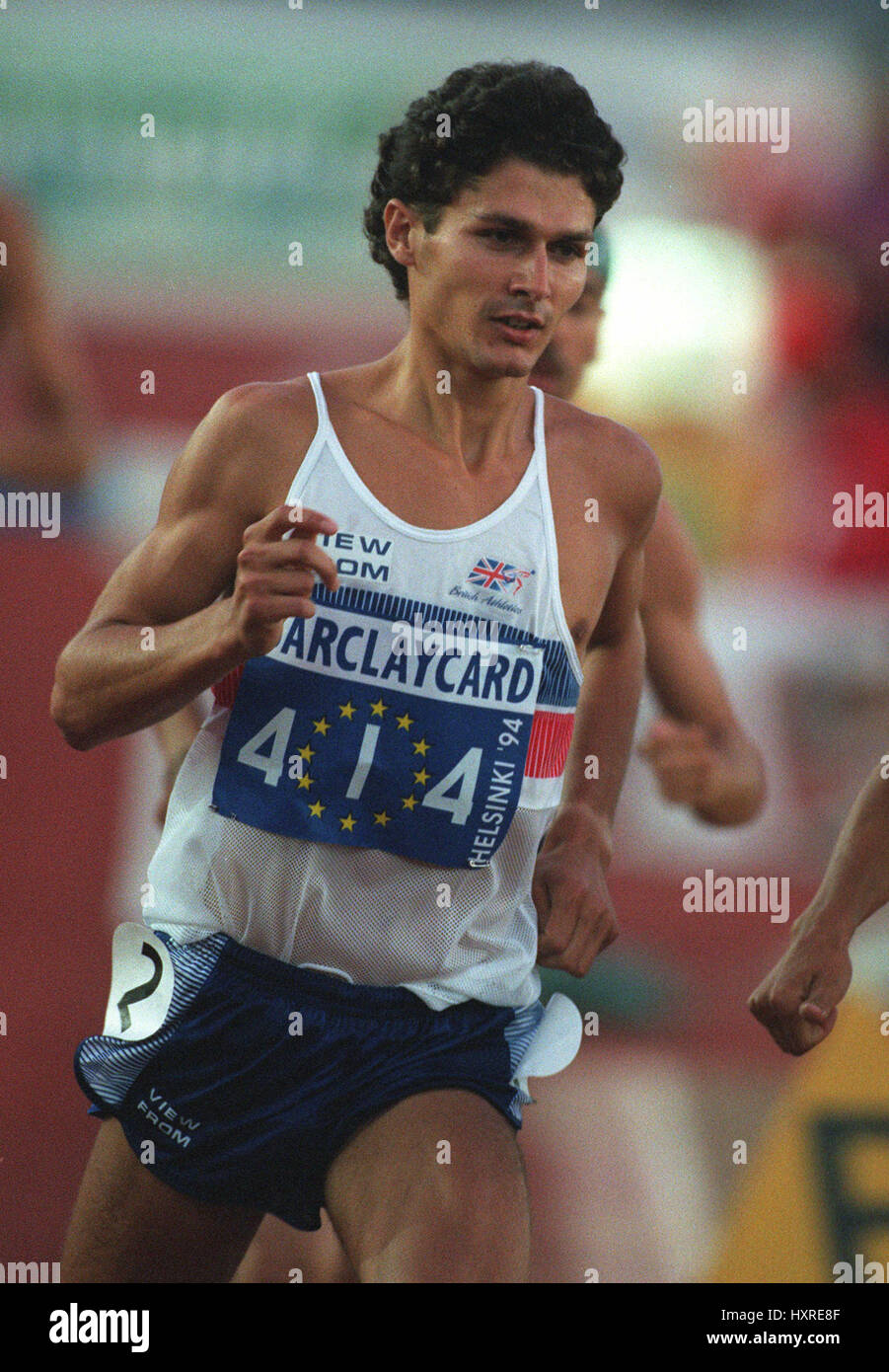 TOM HANLON EUROPEAN CHAMPS.HELSINKI 1994 17 August 1994 Stock Photo - Alamy
