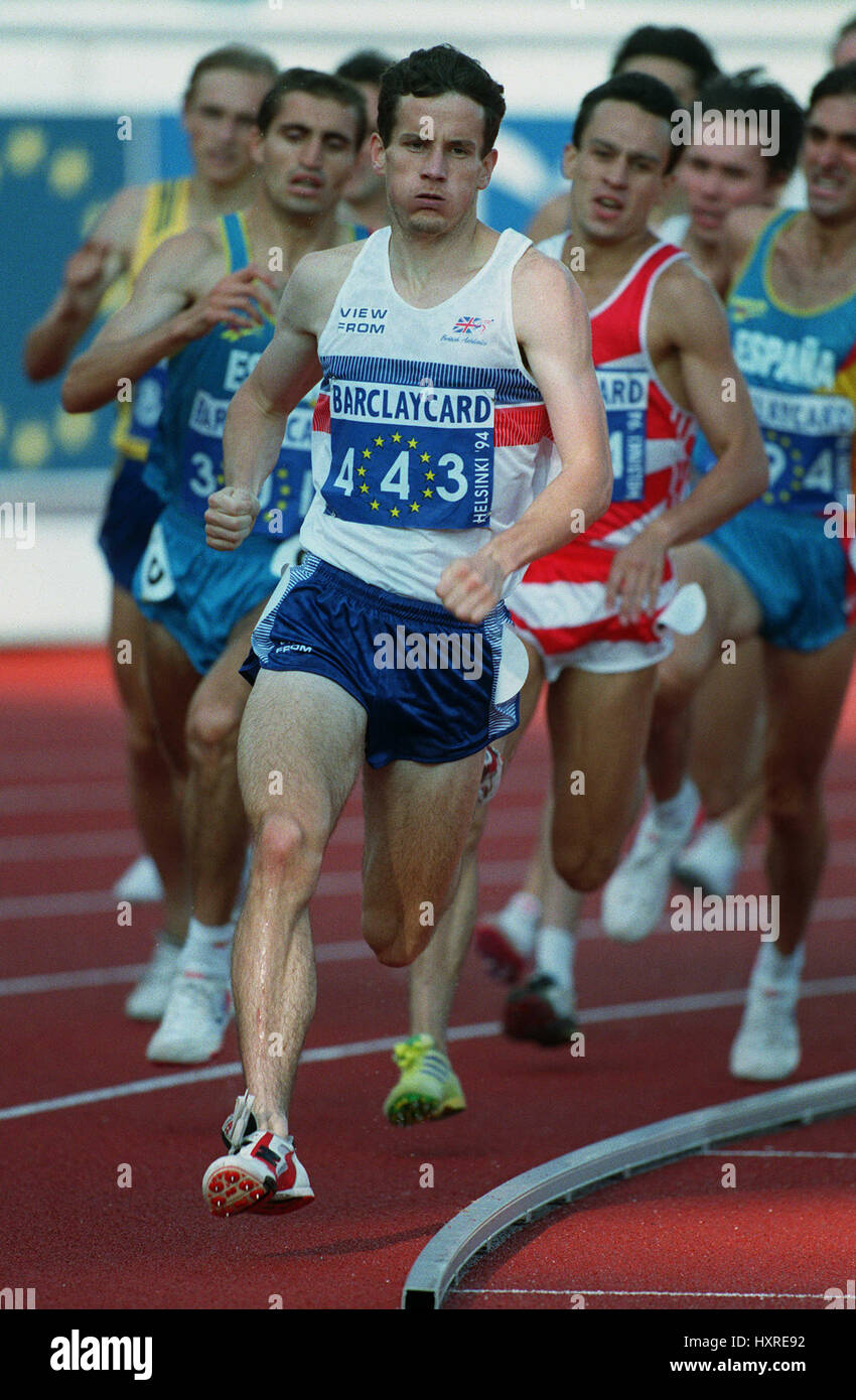 DAVID STRANG 1500 METRES HELSINKI 1994 17 August 1994 Stock Photo - Alamy