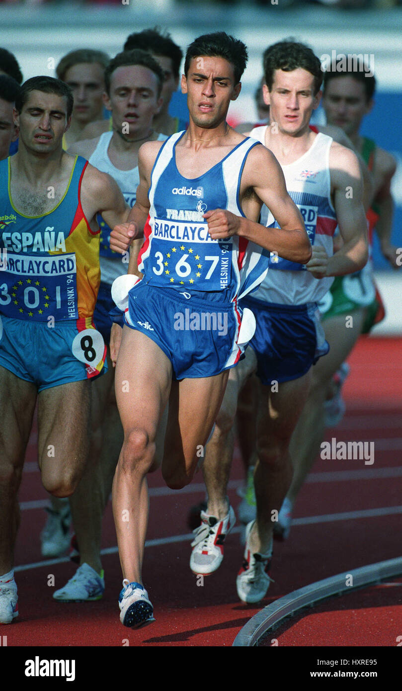 SAMIR BENFARES 1500 METRES HELSINKI 1994 17 August 1994 Stock Photo - Alamy