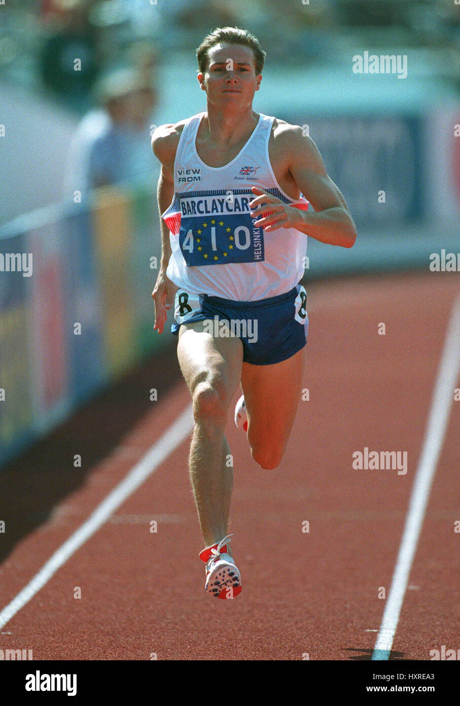 ROGER BLACK EUROPEAN CHAMPS.HELSINKI 1994 17 August 1994 Stock Photo ...