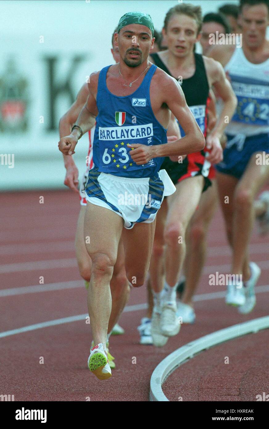 FRANCESCO PANETTA EUROPEAN CHAMPS.HELSINKI 1994 17 August 1994 Stock ...
