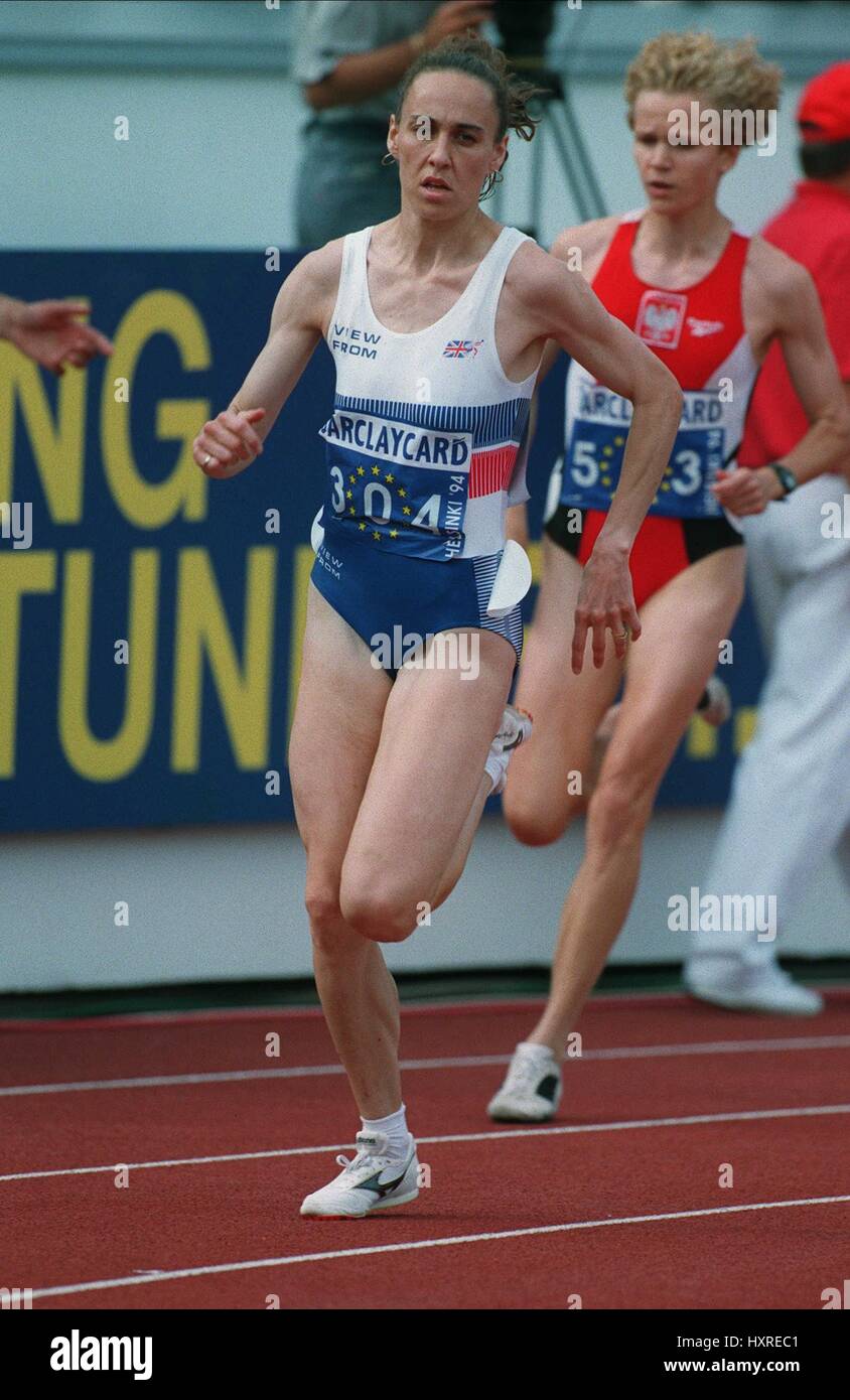 ANN GRIFFITHS 800 METRES HELSINKI 1994 05 September 1994 Stock Photo ...