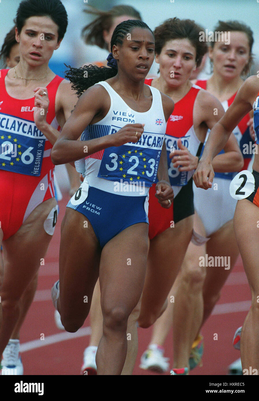 DIANE MODAHL 800 METRES 05 September 1994 Stock Photo - Alamy