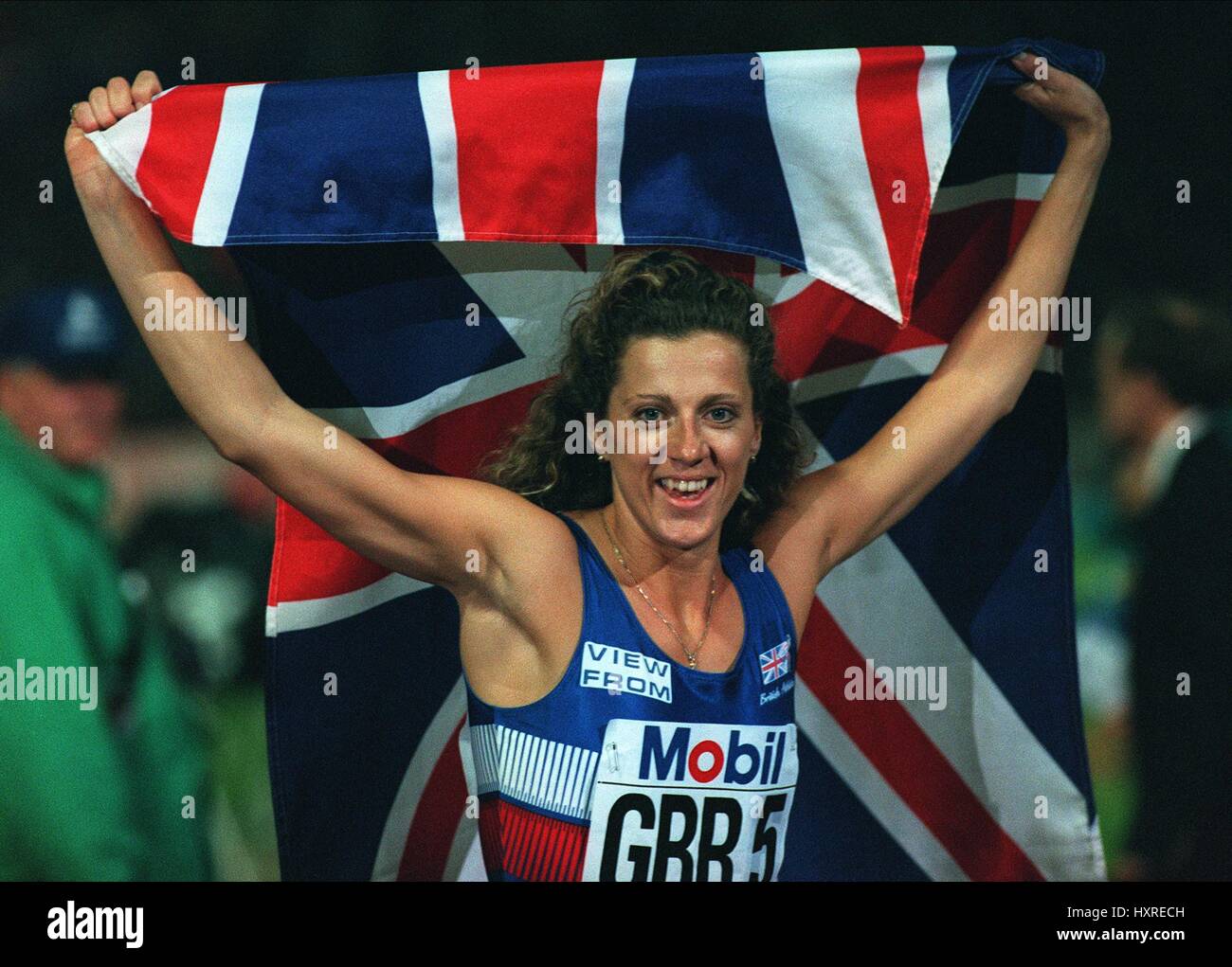 Sally gunnell 1994 hi-res stock photography and images - Alamy