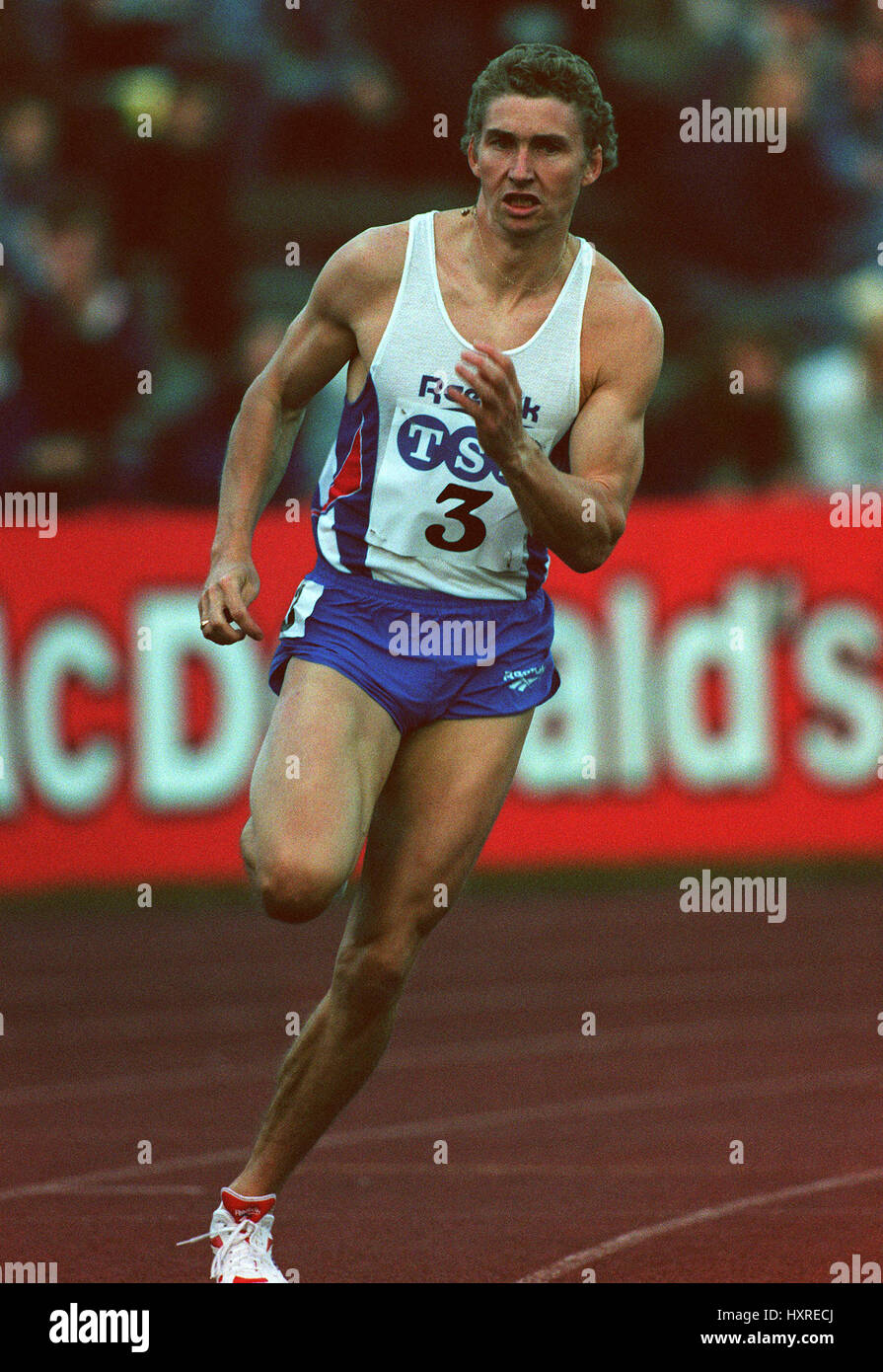 BRIAN WHITTLE 400 METRES 21 September 1994 Stock Photo - Alamy