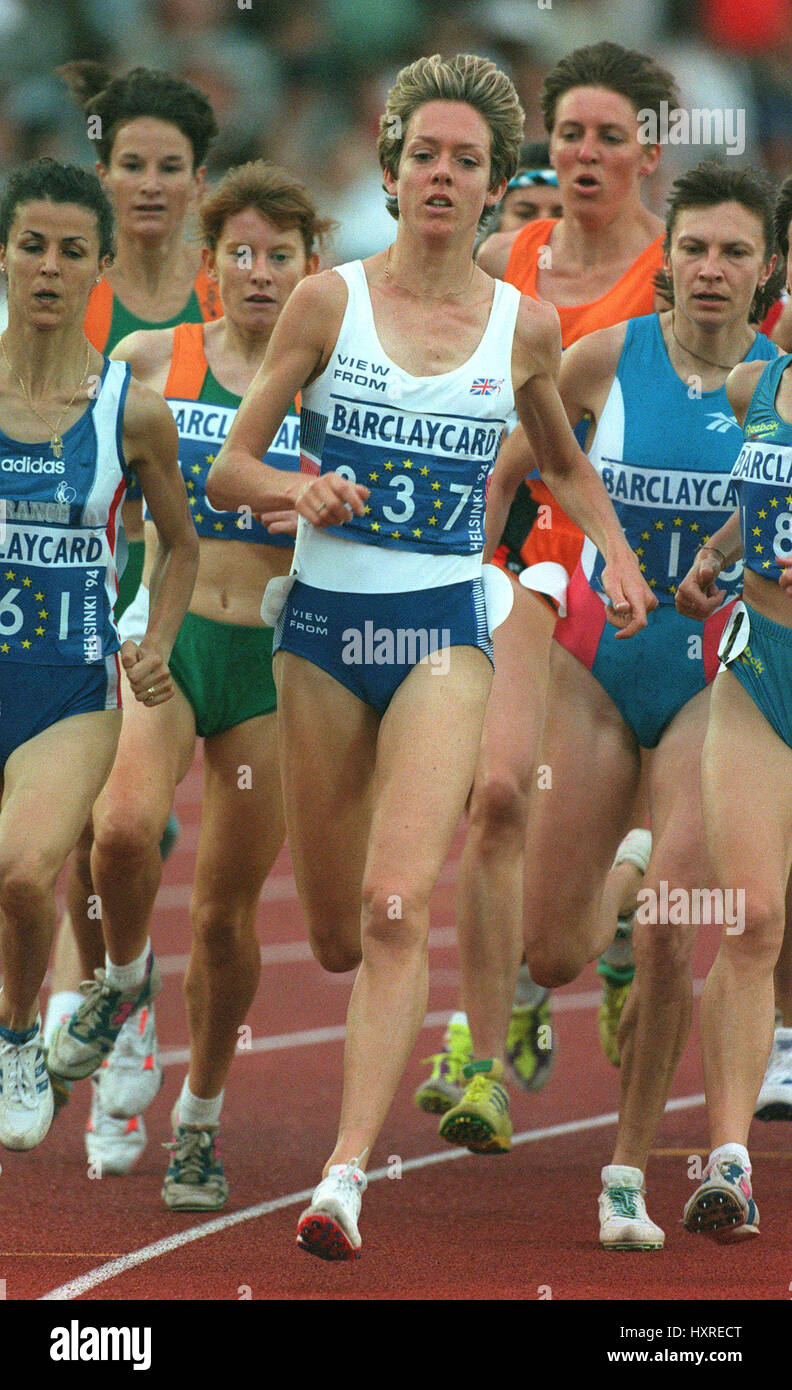 ALISON WYETH 3000 METRES HELSINKI 1994 22 September 1994 Stock Photo ...