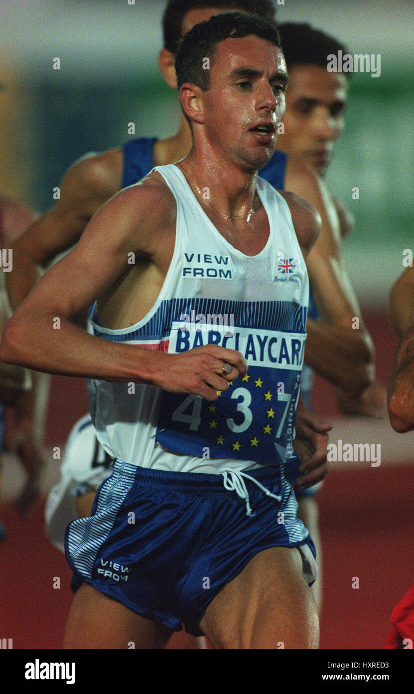 JOHN NUTTALL 5000 METRES HELSINKI 1994 22 September 1994 Stock Photo ...