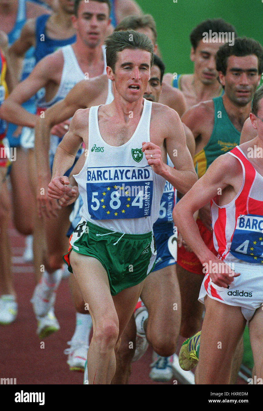 FRANK O'MARA 5000 METRES 22 September 1994 Stock Photo - Alamy