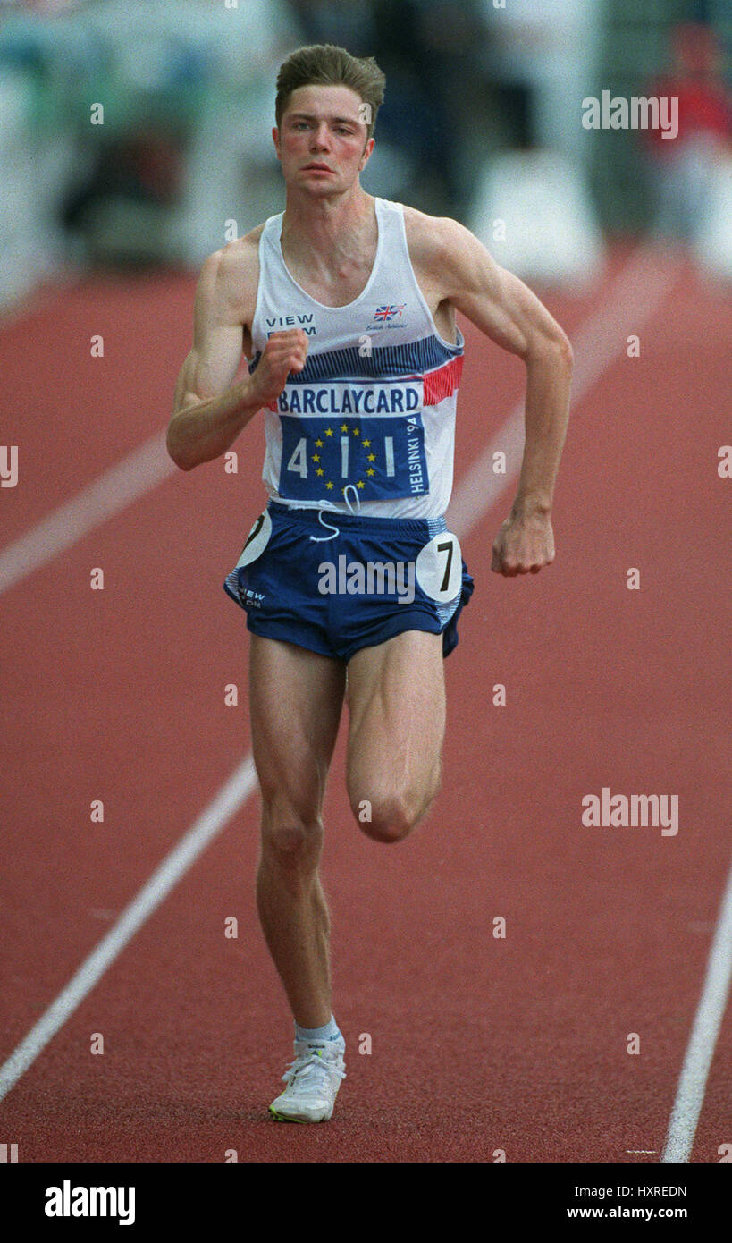 TOBY BOX 100 METRES 22 September 1994 Stock Photo - Alamy