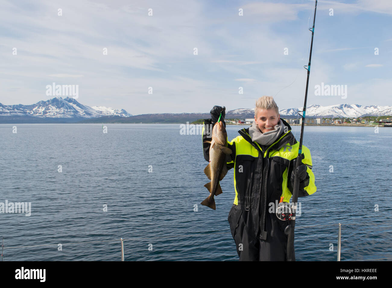 Artic fishing boat hi-res stock photography and images - Alamy