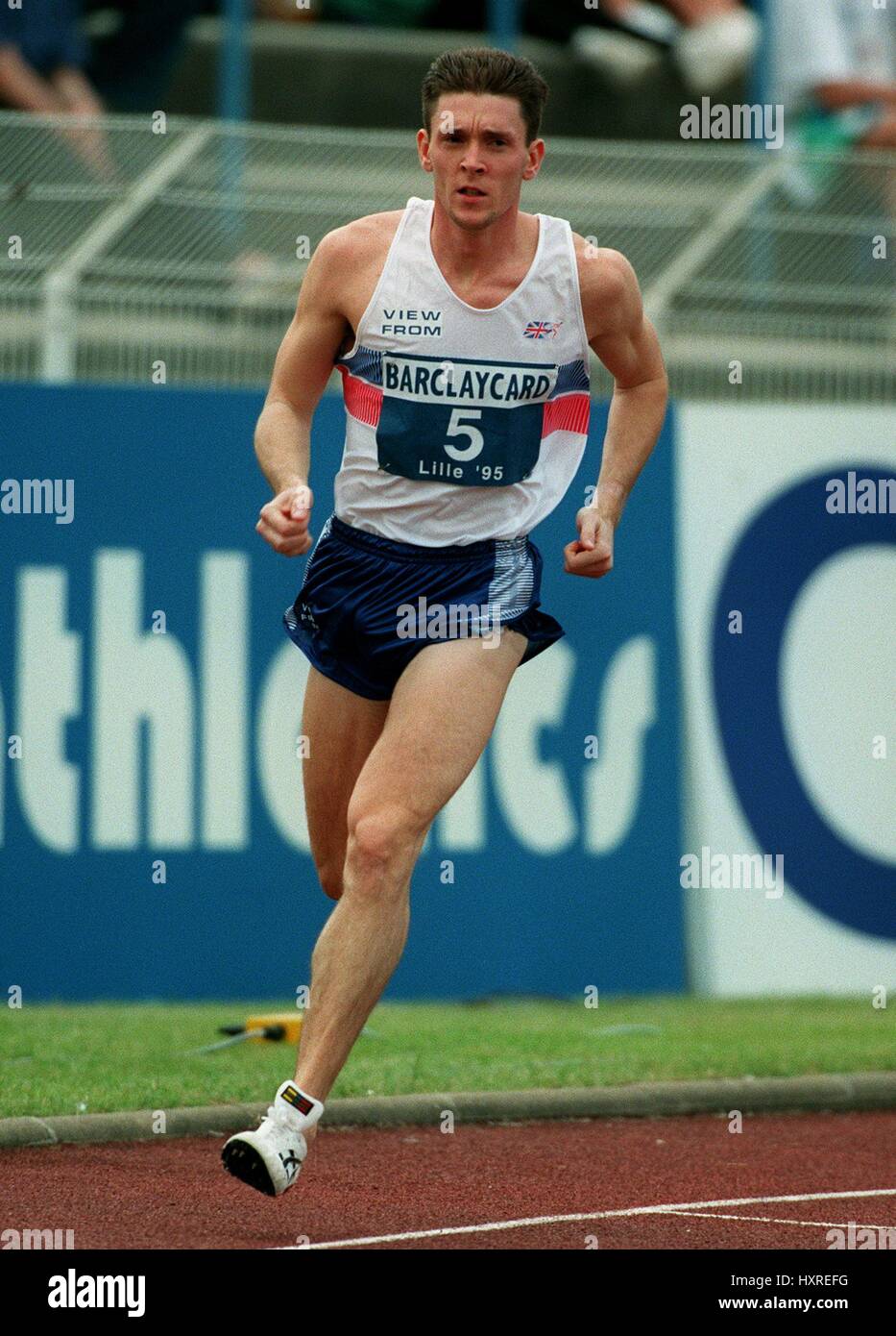 CRAIG WINROW 800 METRES 27 June 1995 Stock Photo - Alamy