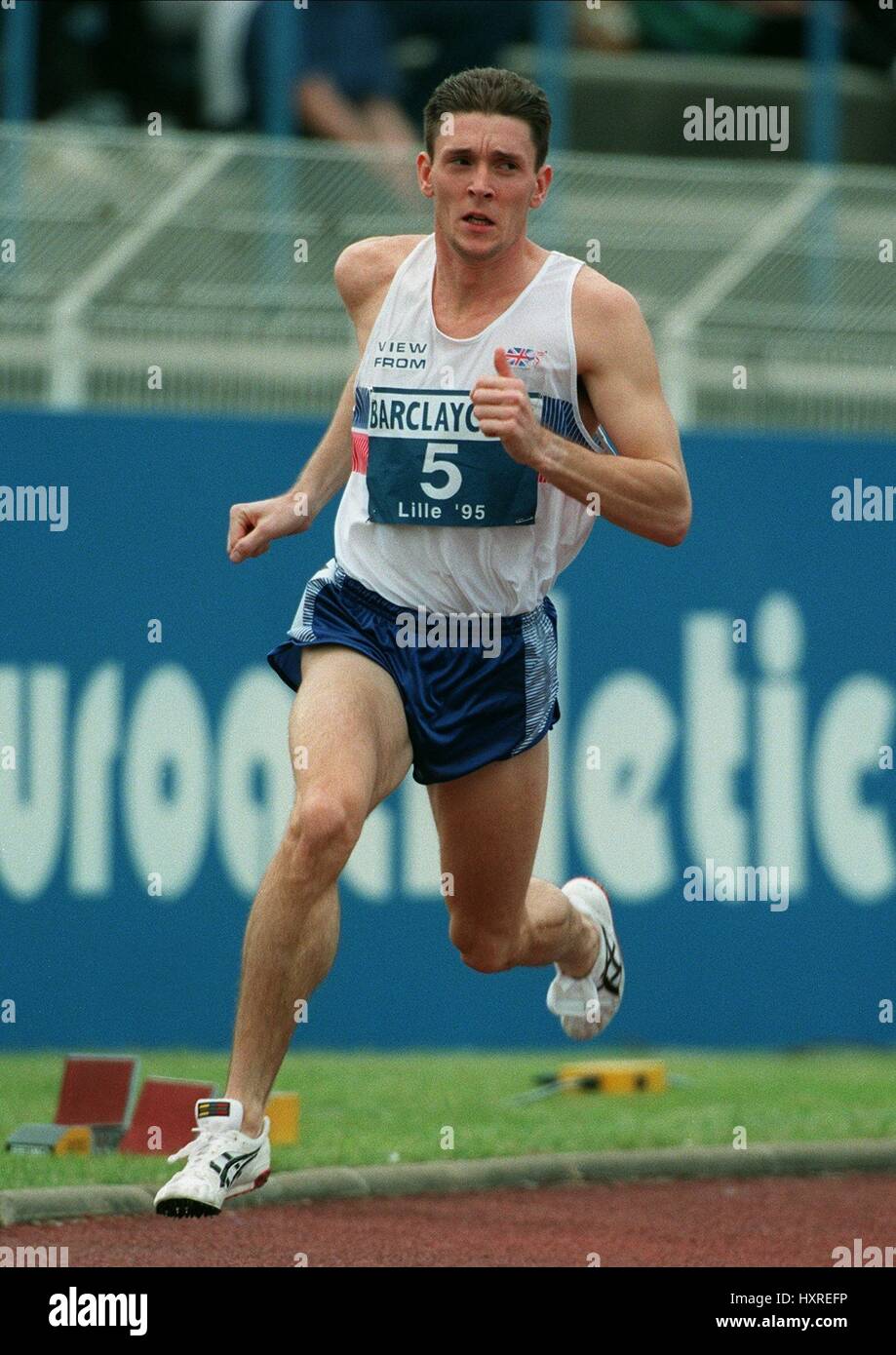 CRAIG WINROW 800 METRES 27 June 1995 Stock Photo - Alamy