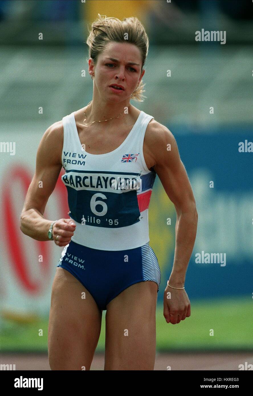 MELANIE NEEF 400 METRES 27 June 1995 Stock Photo - Alamy