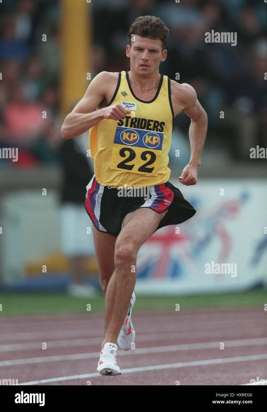 GARY LOUGH 1500 METRES 17 July 1995 Stock Photo - Alamy