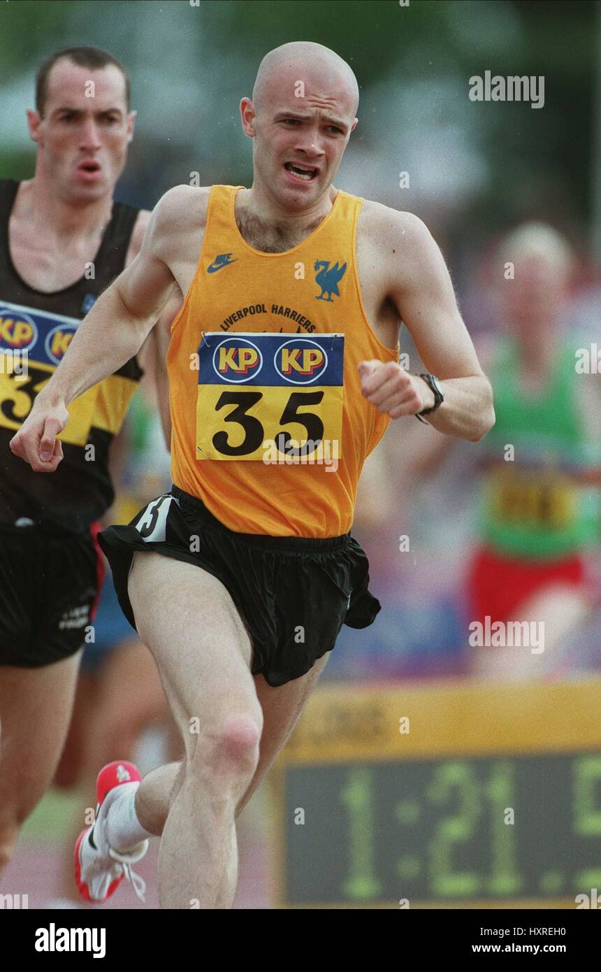CURTIS ROBB 800 METRES 17 July 1995 Stock Photo - Alamy
