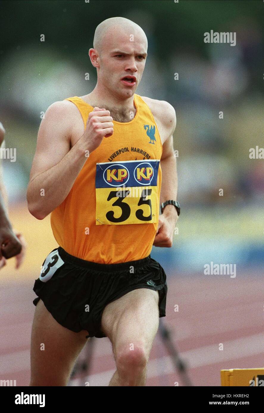 CURTIS ROBB 800 METRES 17 July 1995 Stock Photo - Alamy