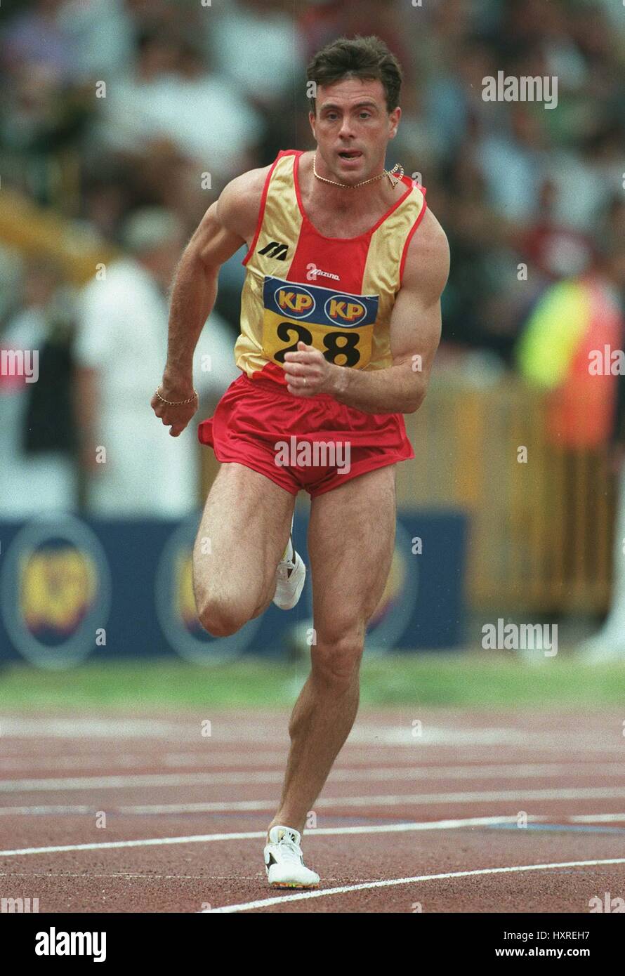 TOM MCKEAN 800 METRES 17 July 1995 Stock Photo - Alamy