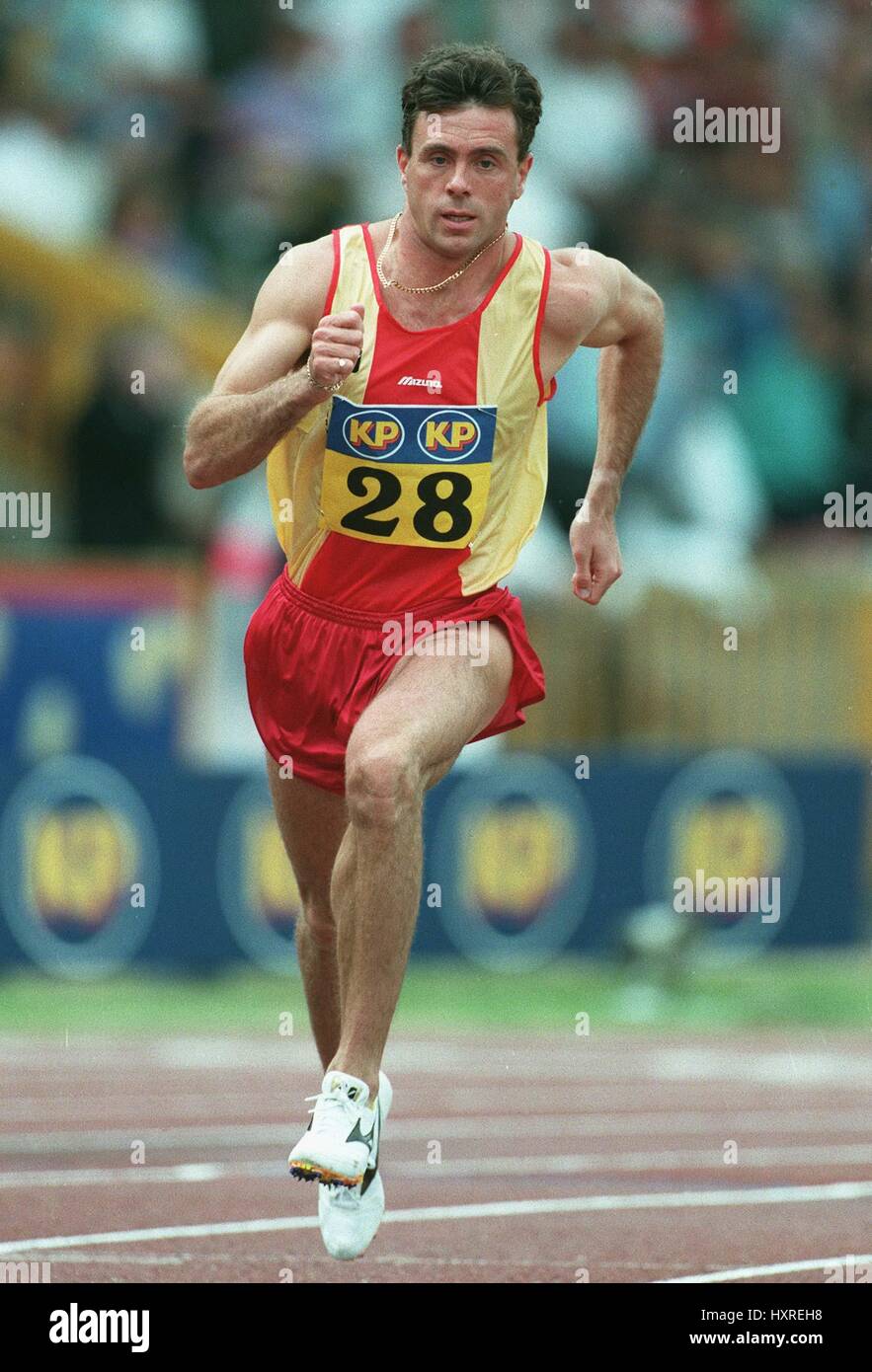 TOM MCKEAN 800 METRES 17 July 1995 Stock Photo - Alamy