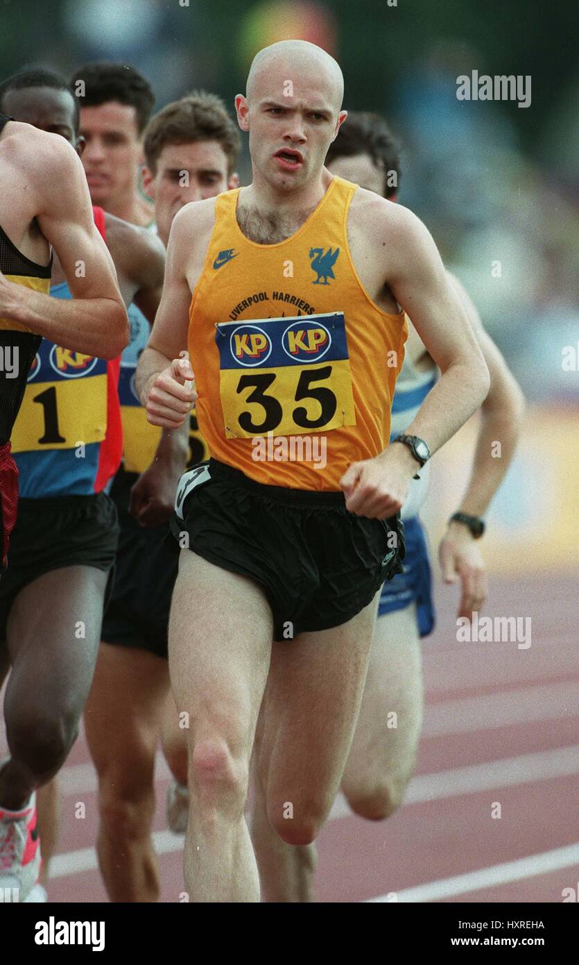 CURTIS ROBB 800 METRES 17 July 1995 Stock Photo - Alamy