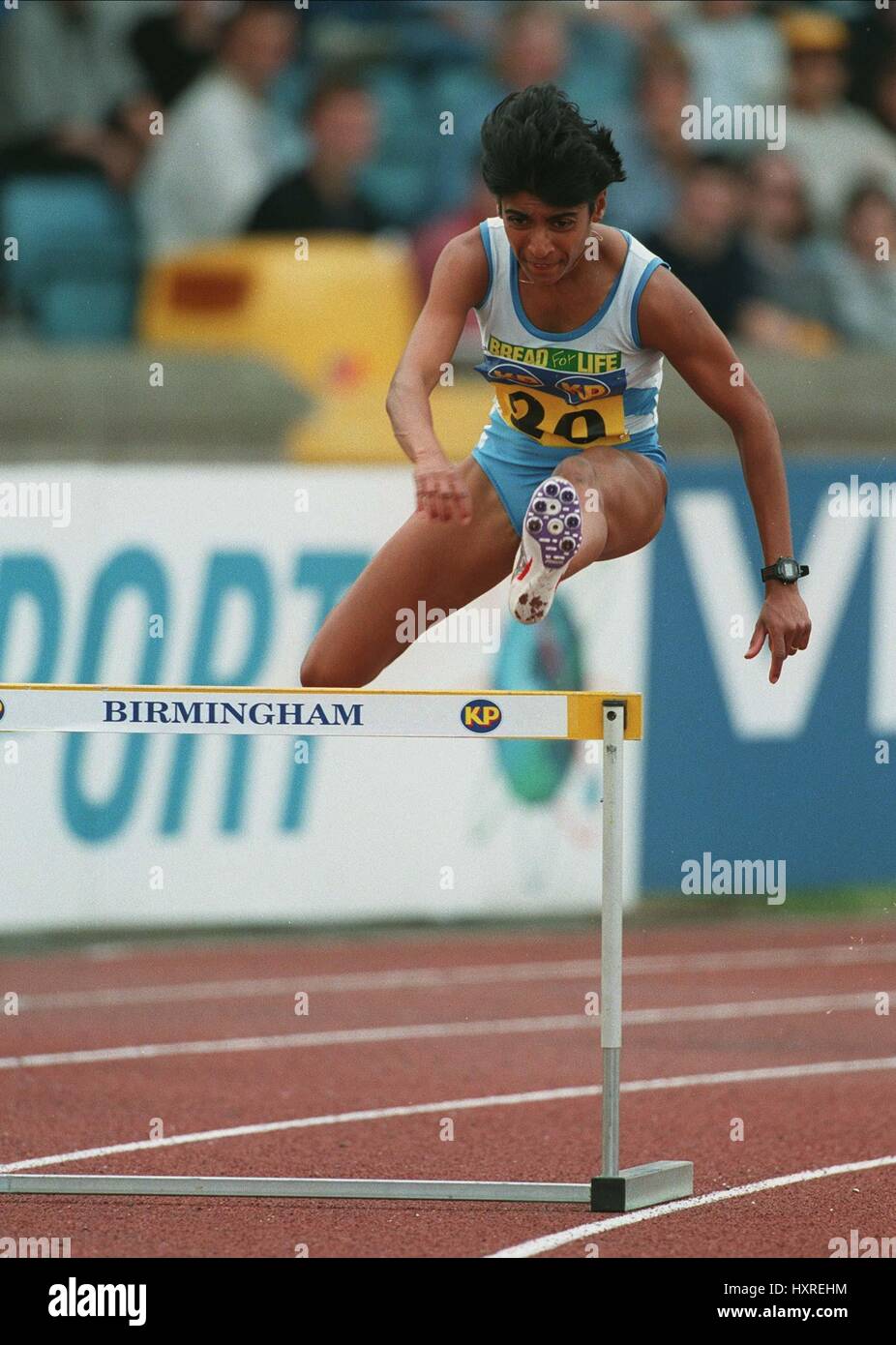 GOWRY RETCHAKAN 400 METRES HURDLES 17 July 1995 Stock Photo - Alamy