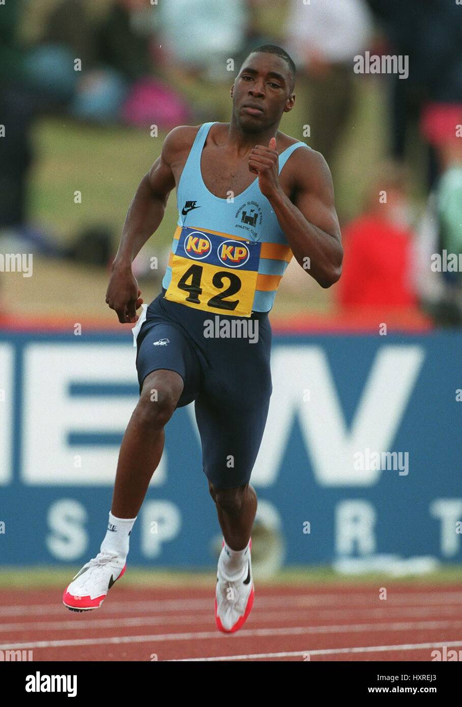 MARK RICHARDSON 400 METRES 17 July 1995 Stock Photo - Alamy
