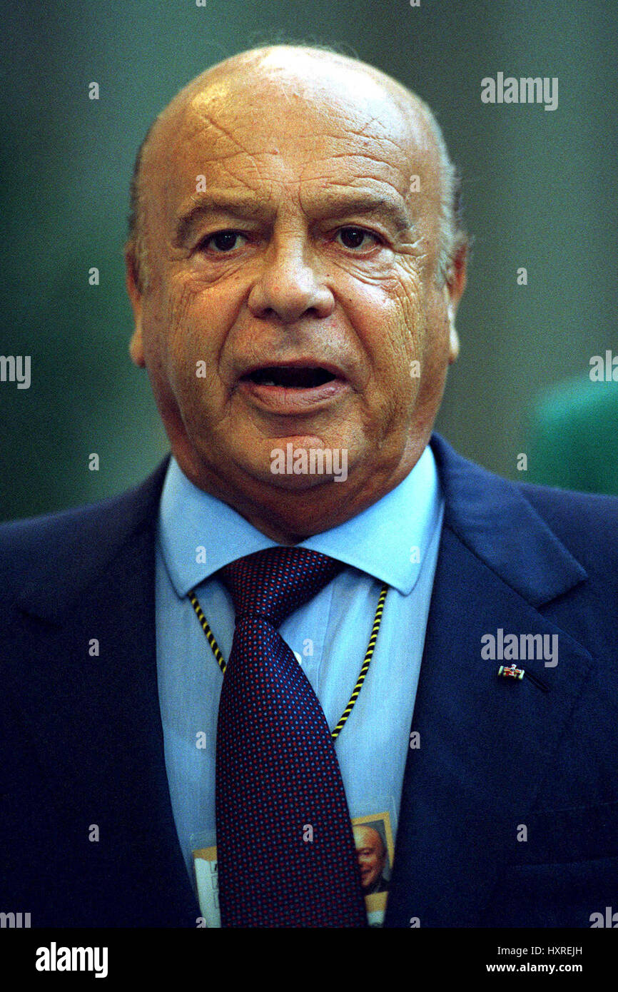 PRIMO NEBIOLO PRESIDENT OF THE I.A.A.F. 18 August 1993 Stock Photo - Alamy