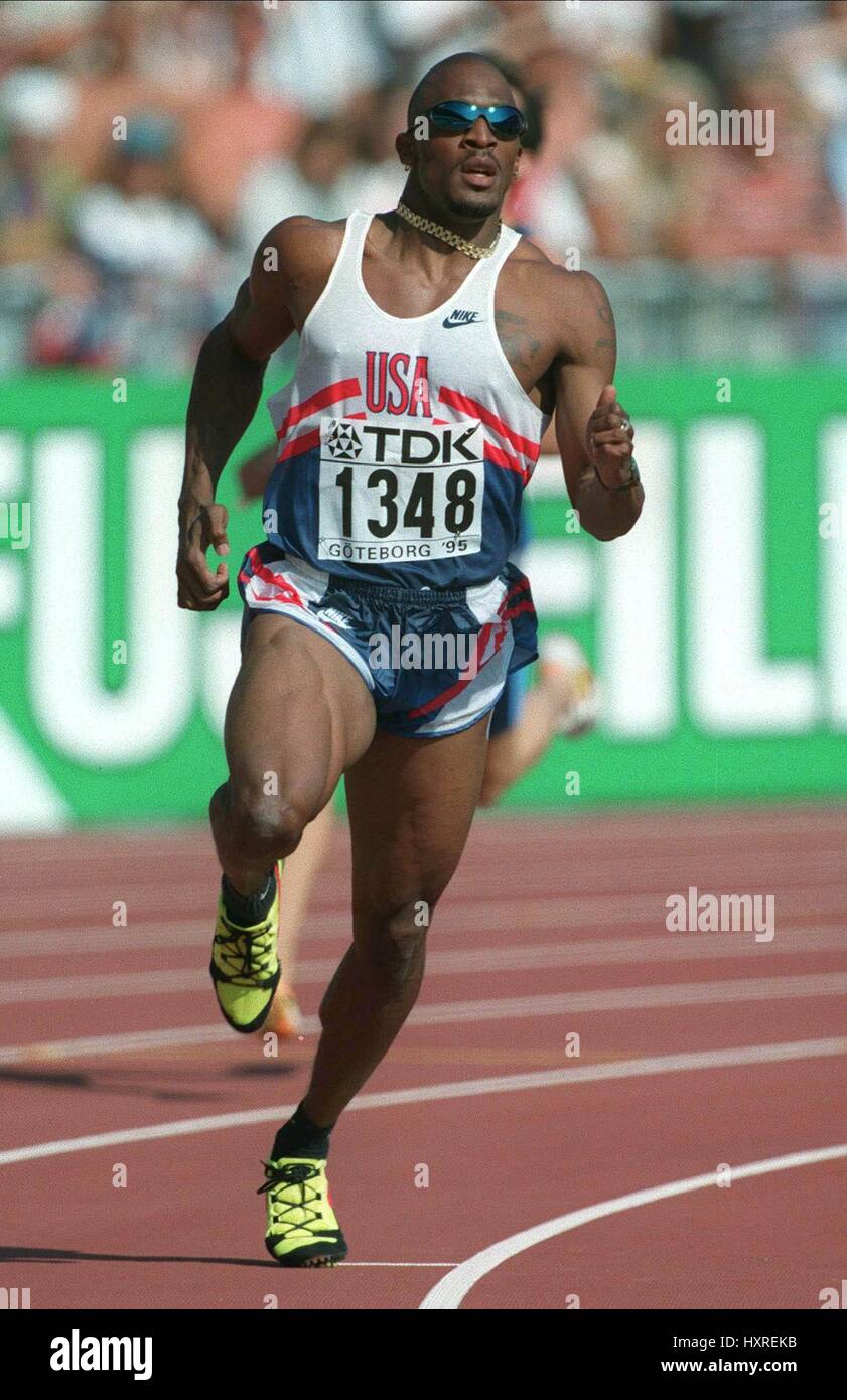 DARNELL HALL 400 METRES 08 August 1995 Stock Photo - Alamy