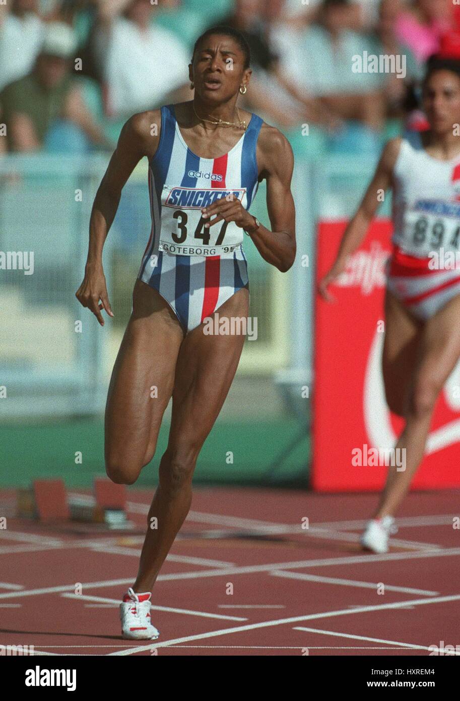 Marie Jose Perec Starting Blocks