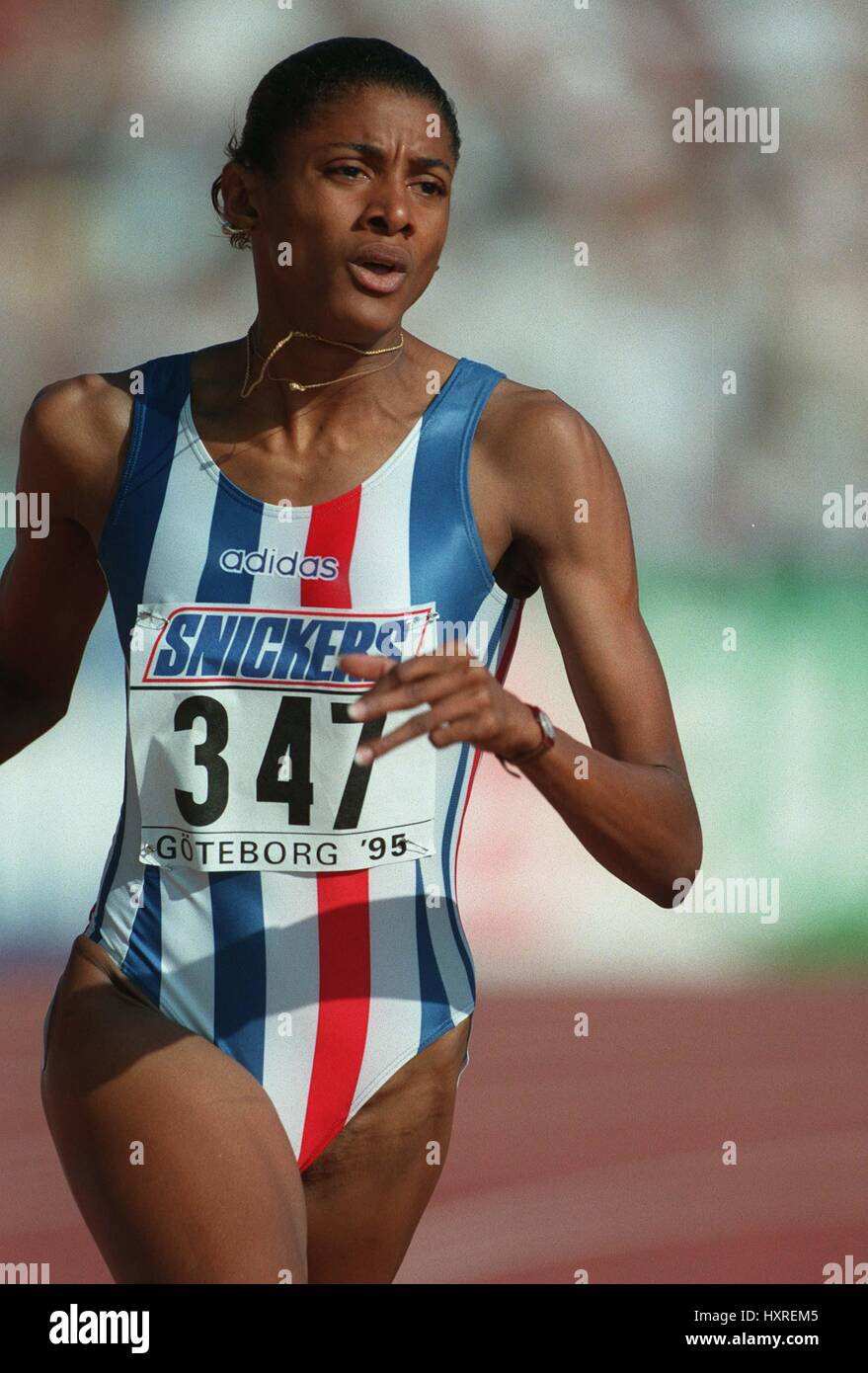 MARIE-JOSE PEREC 400 METRES 08 August 1995 Stock Photo - Alamy