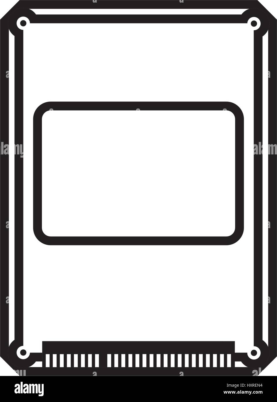 software and hardware tools vector icon symbol Stock Vector Image & Art ...