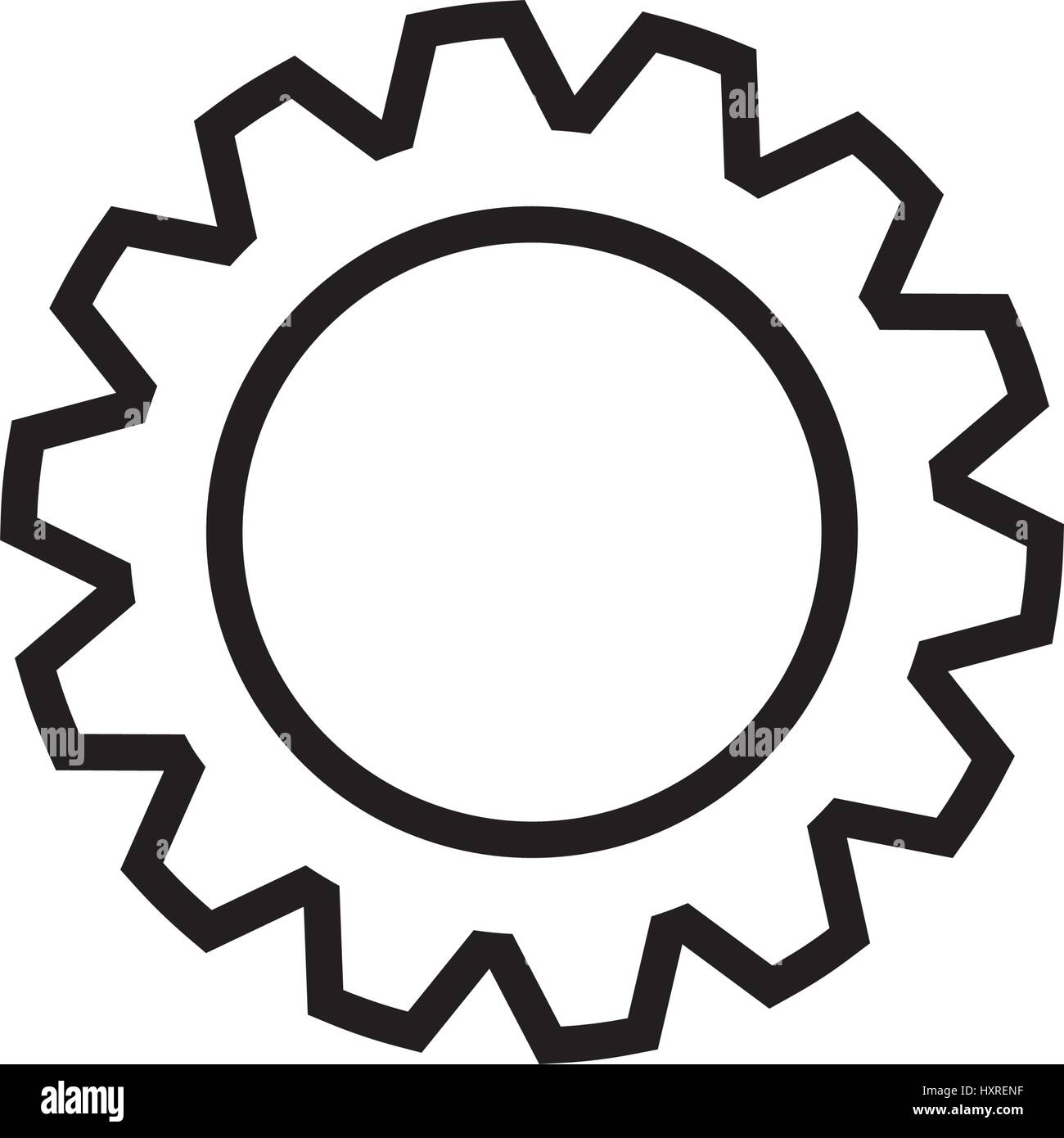 software and hardware tools vector icon symbol Stock Vector Image & Art ...