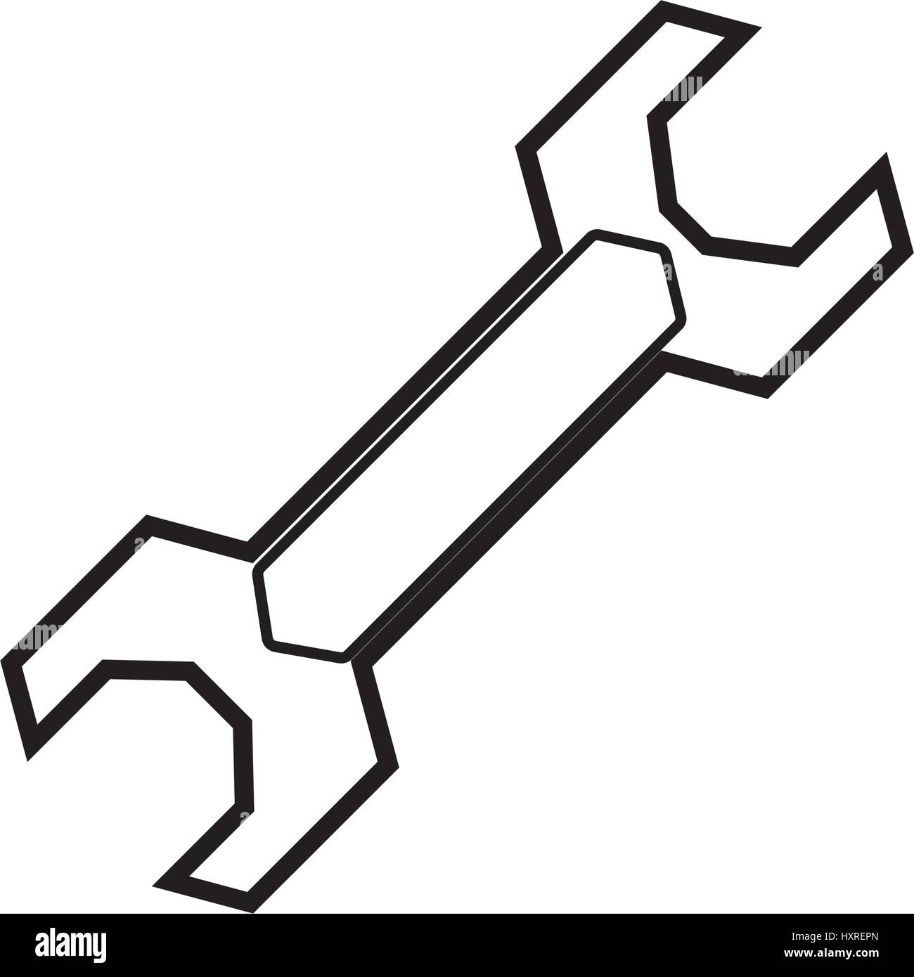 software and hardware tools vector icon symbol Stock Vector Image & Art ...