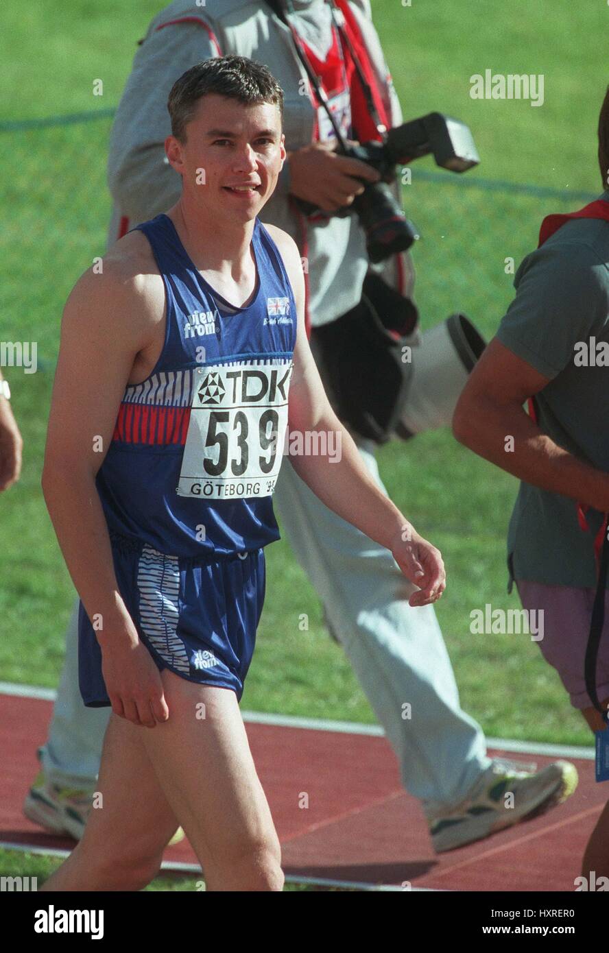 JONATHAN EDWARDS WORLD CHAMPIONSHIPS 06 February 1996 Stock Photo - Alamy