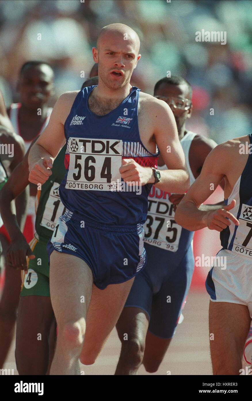 CURTIS ROBB 800 METRES 01 September 1995 Stock Photo - Alamy