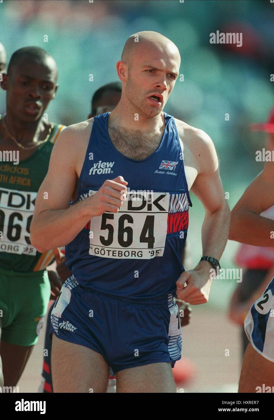 CURTIS ROBB 800 METRES 01 September 1995 Stock Photo - Alamy