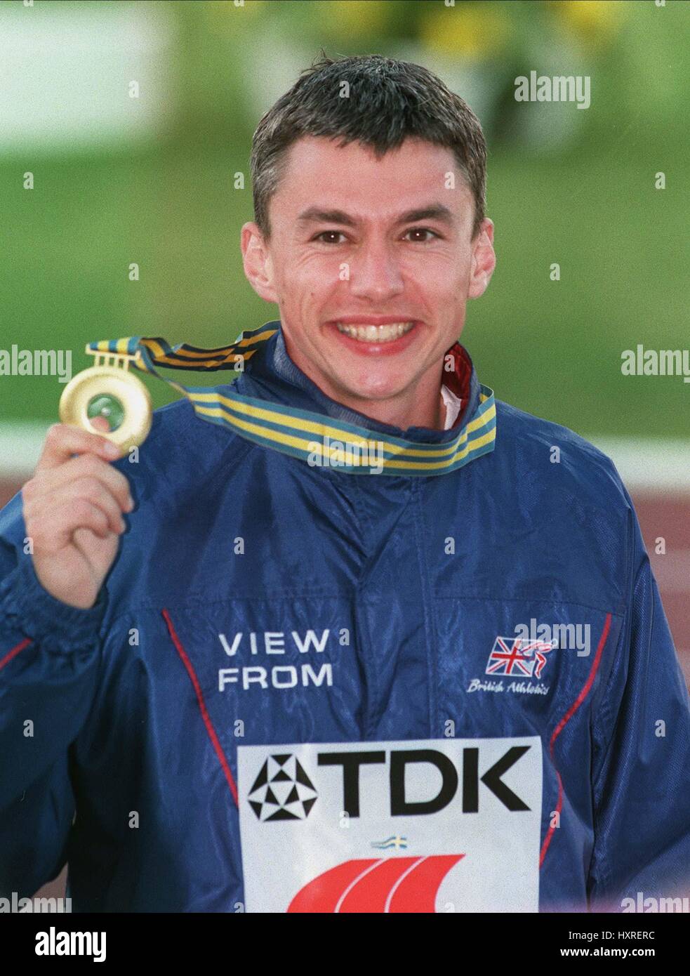 JONATHAN EDWARDS WORLD CHAMPIONSHIPS 01 September 1995 Stock Photo - Alamy