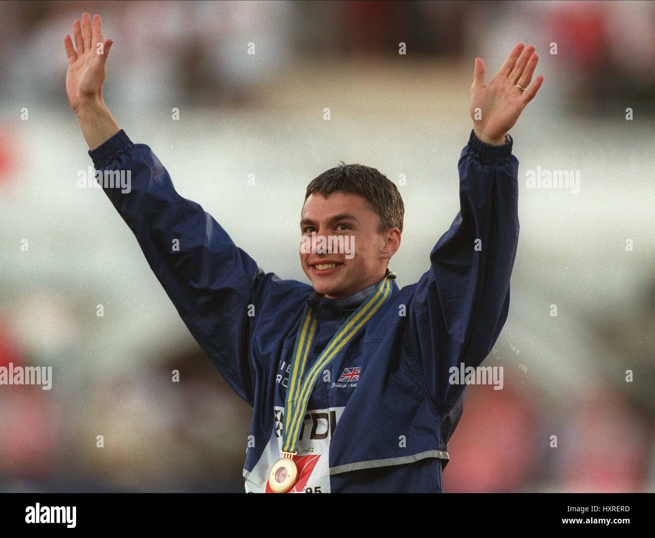 JONATHAN EDWARDS WORLD CHAMPIONSHIPS 01 September 1995 Stock Photo - Alamy