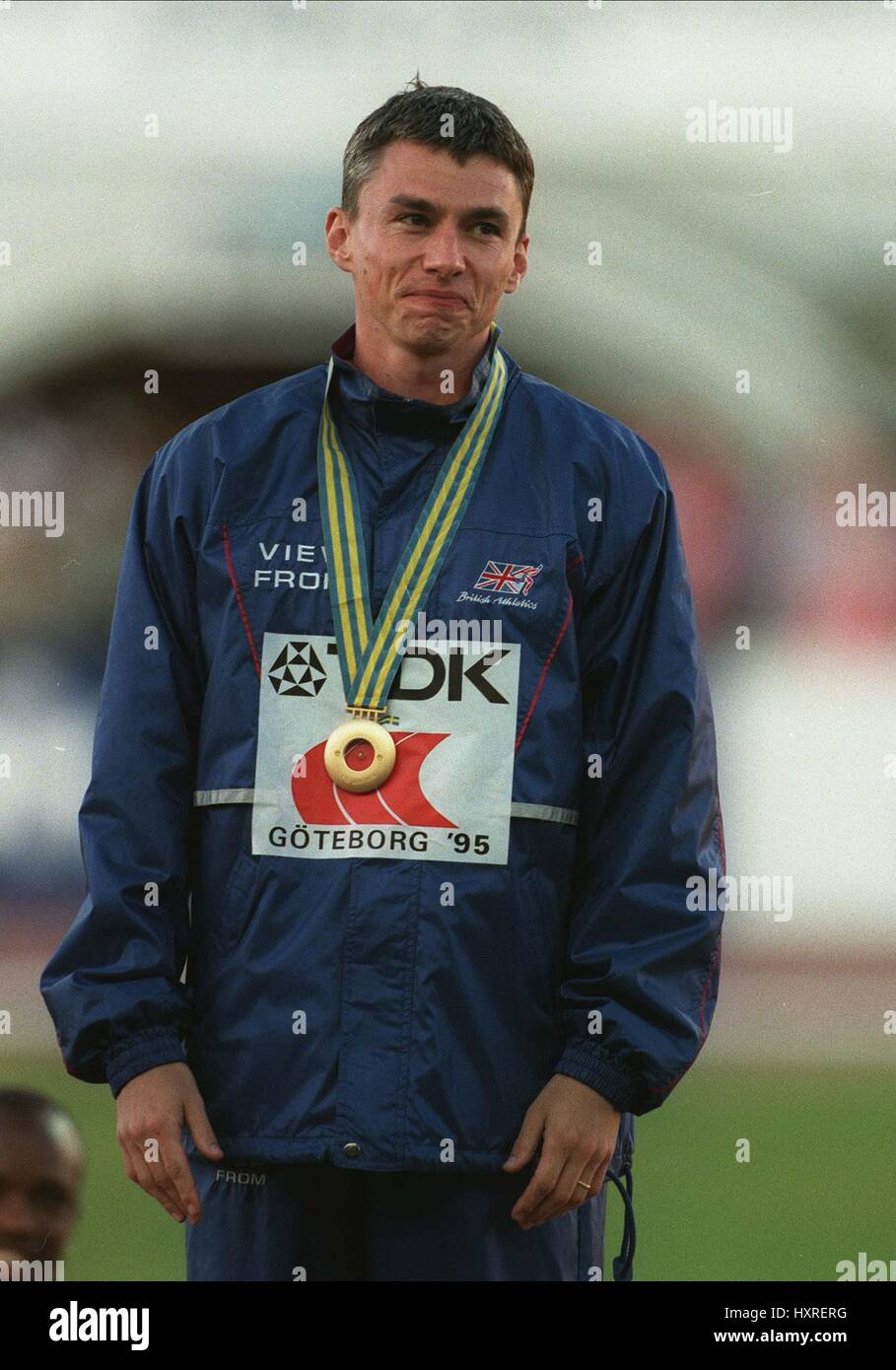 JONATHAN EDWARDS WORLD CHAMPIONSHIPS 01 September 1995 Stock Photo - Alamy